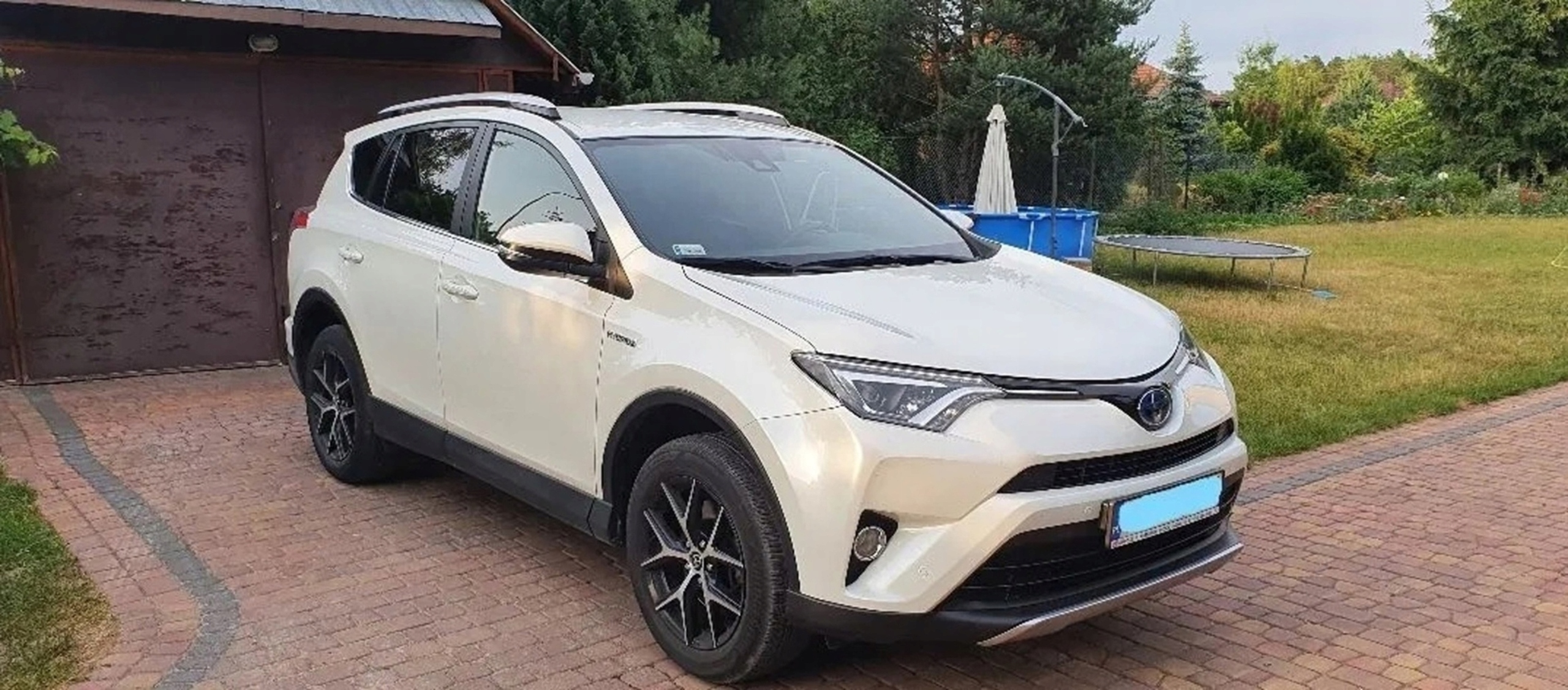 Toyota RAV-4 Hybryda - Allegro