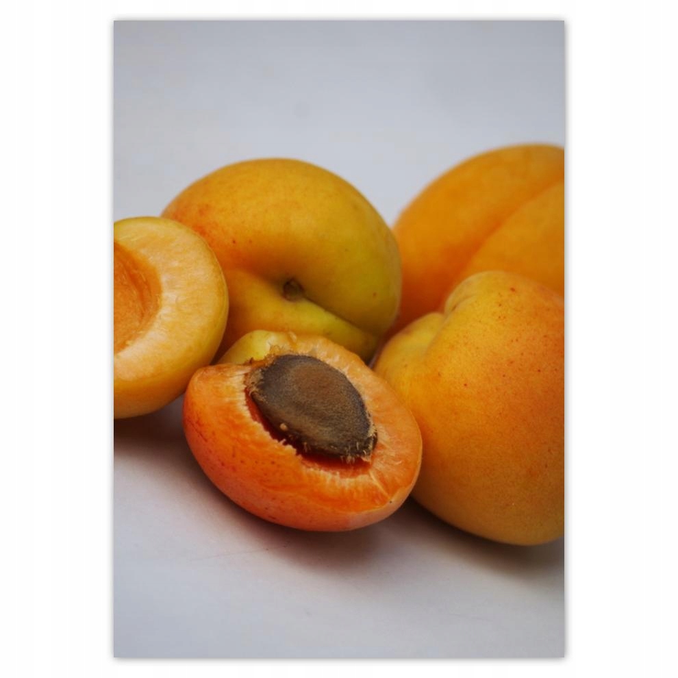 A3-as Méretű Matricák és Poszterek - Barack Szín - Gyümölcsös Élvezet, • Ár, Vélemények - Allegro