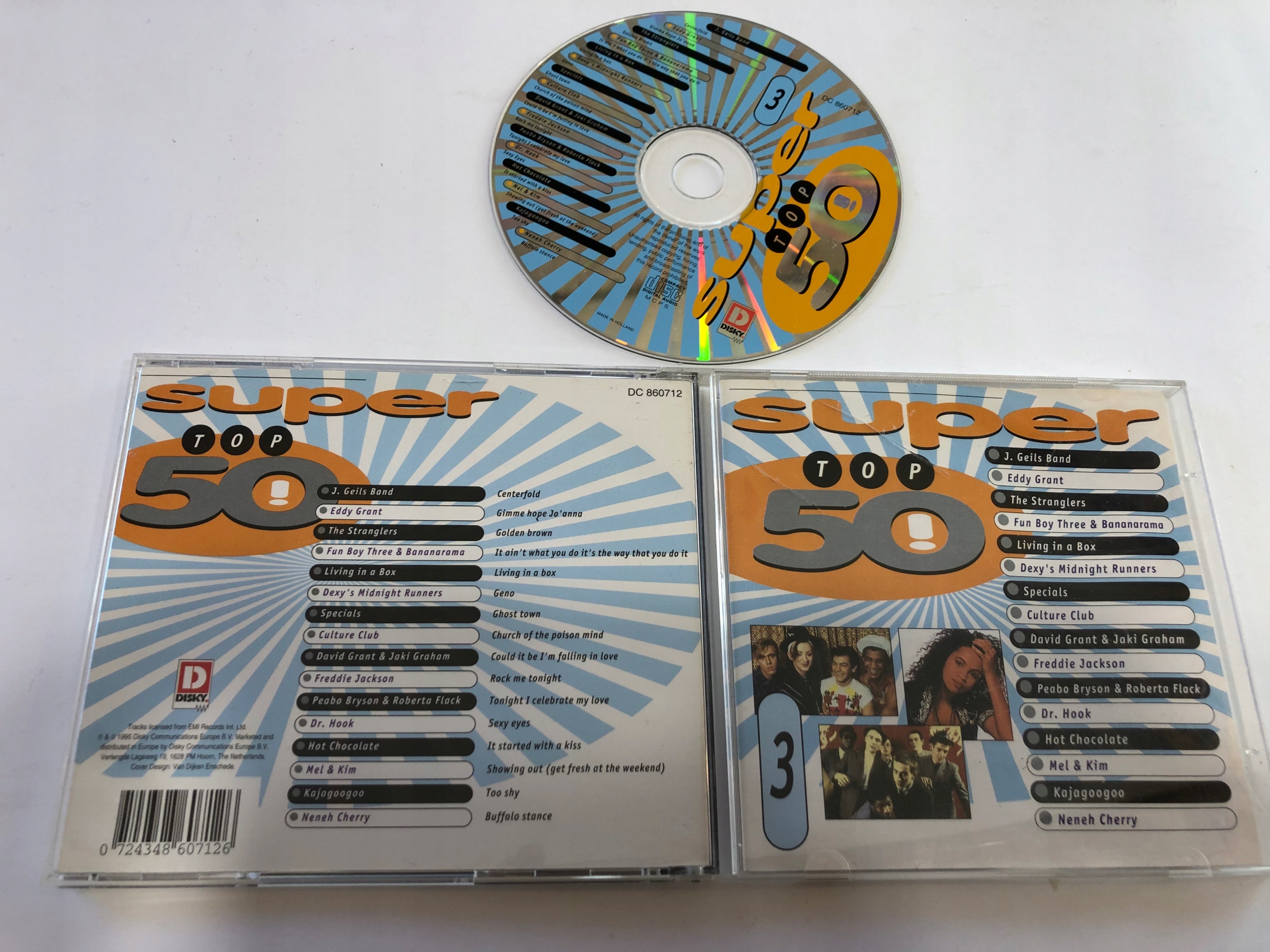 Super Top 50 CD 3 Various CD - porównaj ceny - Allegro.pl