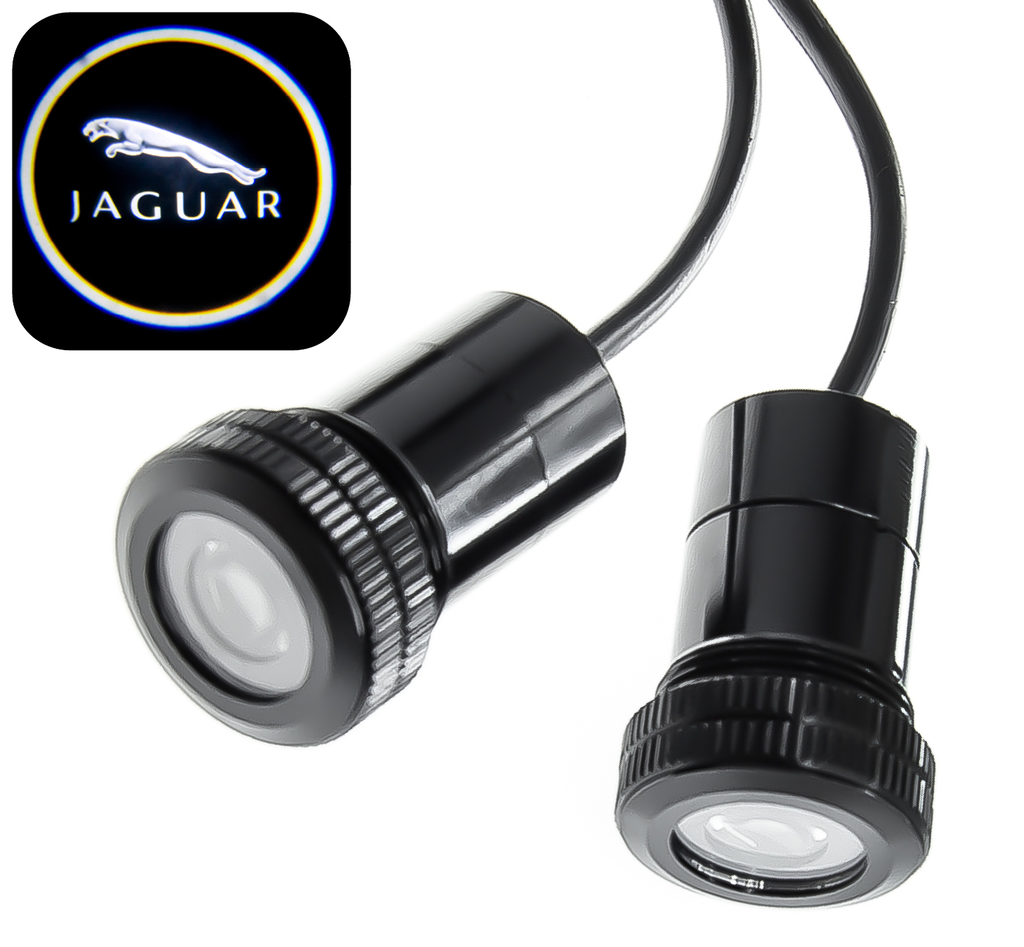 JAGUAR Led Logo Projektor Lampka WSZYSTKIE MODELE! 5904703621676 za 64 ...
