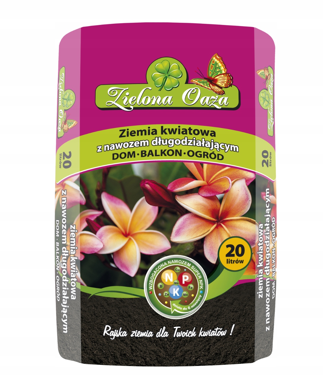 Ziemia Kwiatowa 20 L - Niska cena na Allegro.pl