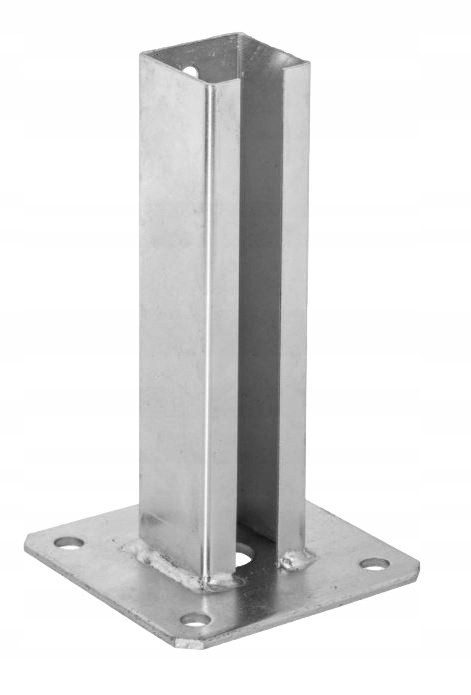 PODSTAWA STOPA SŁUPKA OGRODZENIA PANELOWEGO 50x50 (5904959433375 ...
