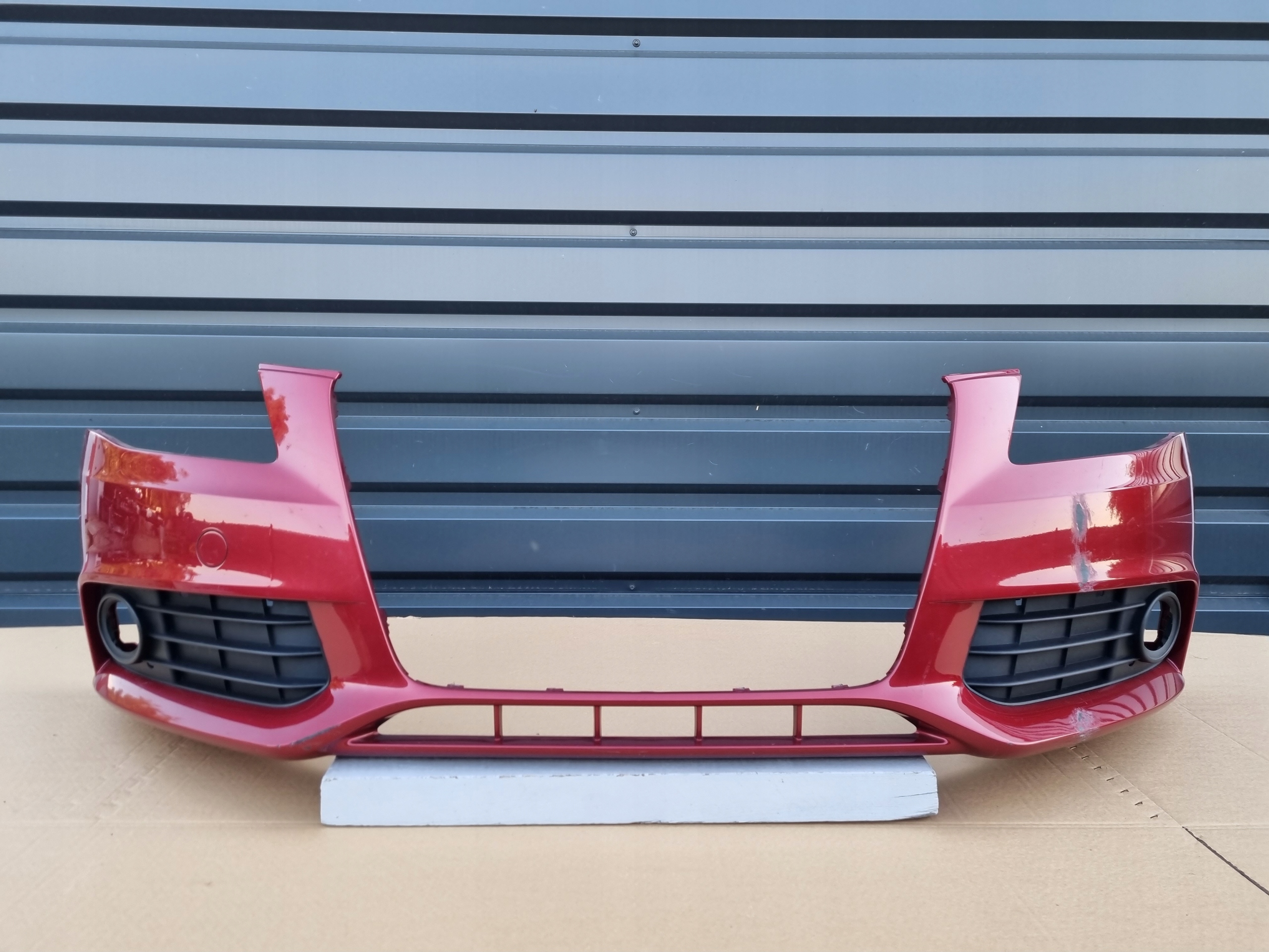 AUDI A4 B8 8K0 08-12 ZDERZAK PRZÓD ORYGINAŁ B148 za 900.00PLN z Żerków ...