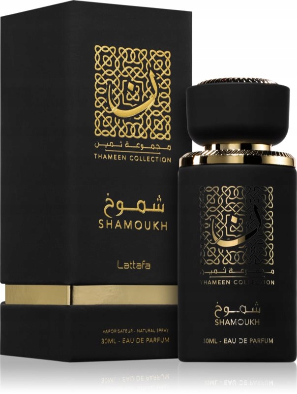 Lattafa Shamoukh 30 ml EDP • Cena, Opinie - Allegro
