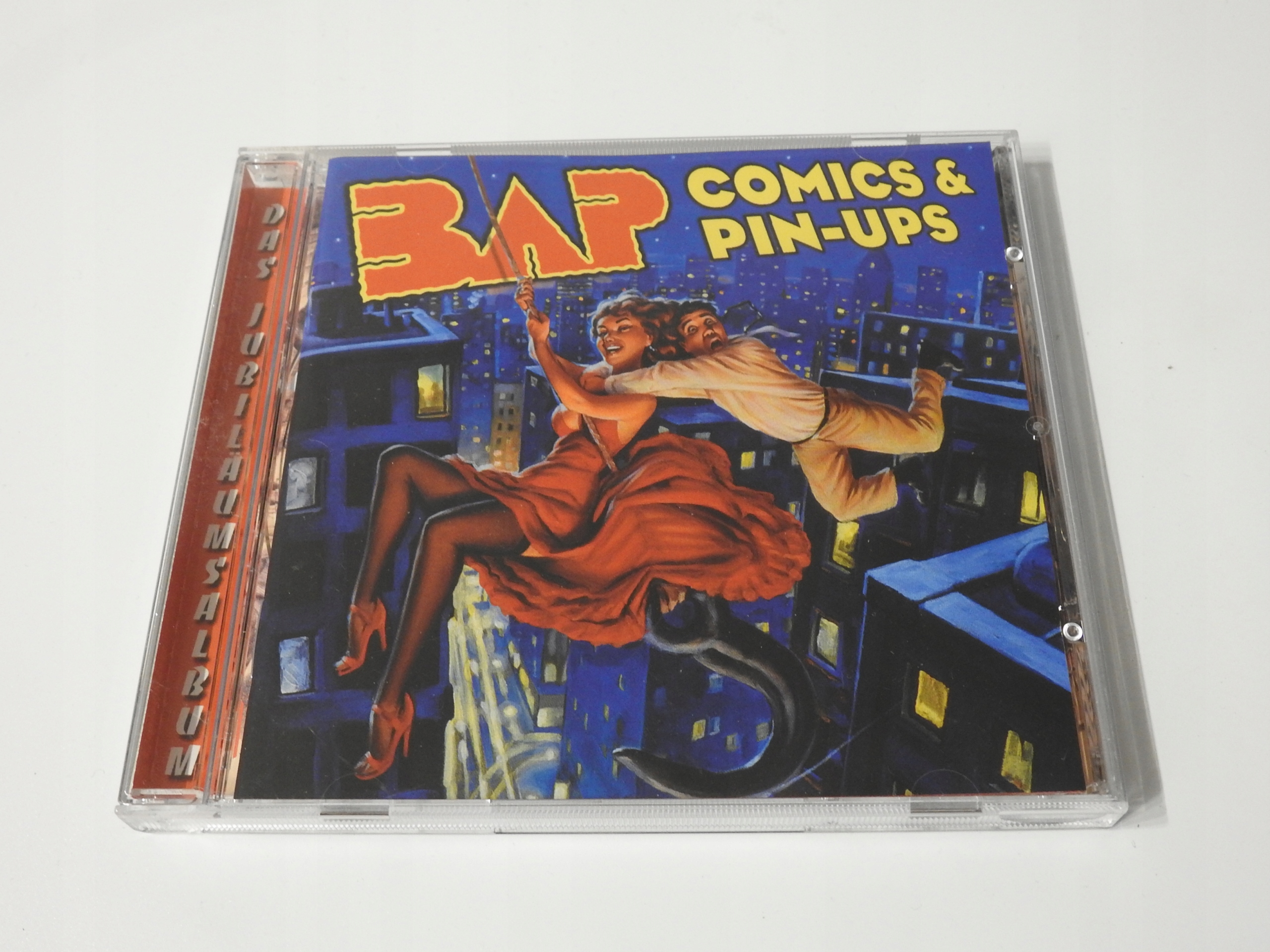 BAP – Comics & Pin-Ups CD - porównaj ceny - Allegro.pl