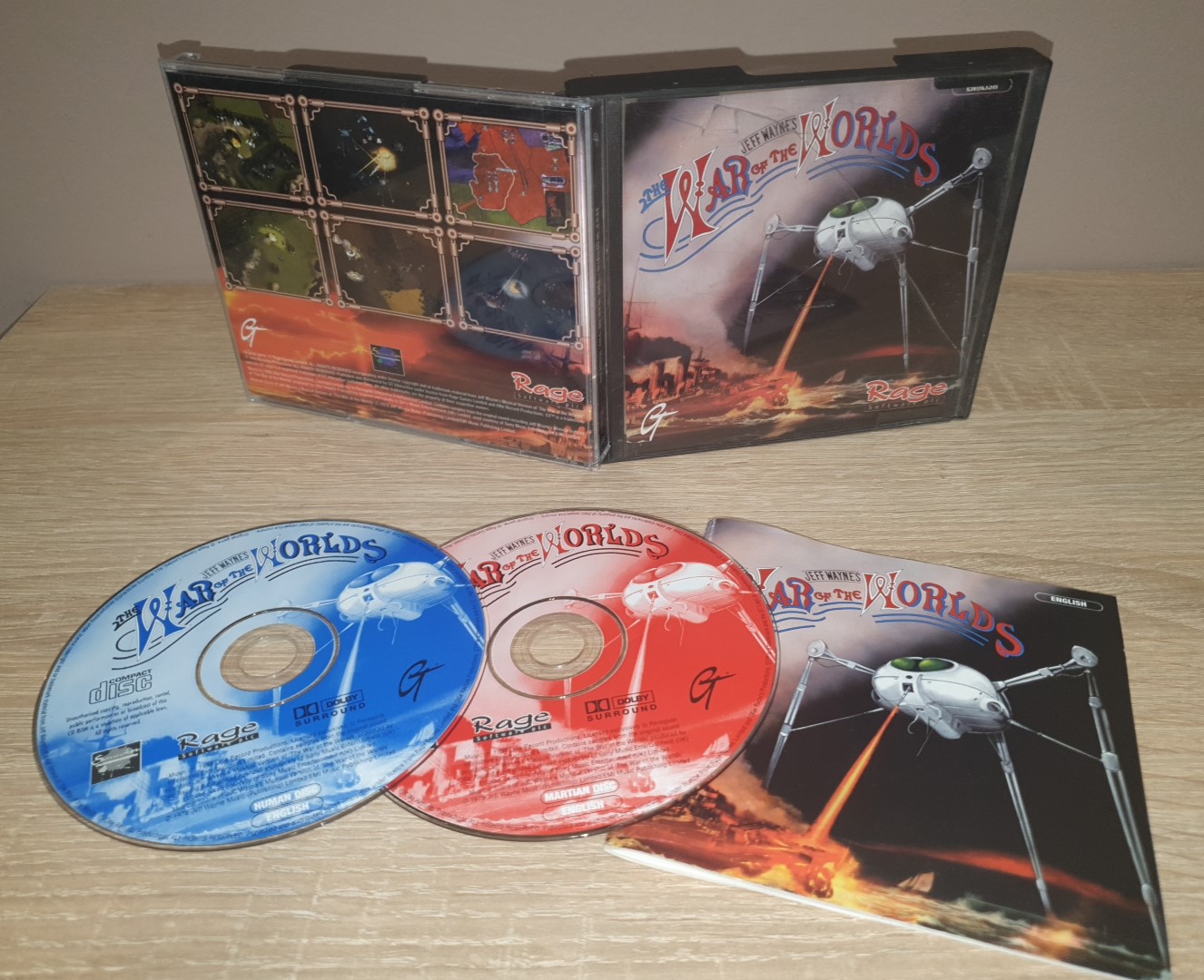 JEFF WAYNES THE WAR OF THE WORLDS PC - porównaj ceny - Allegro.pl