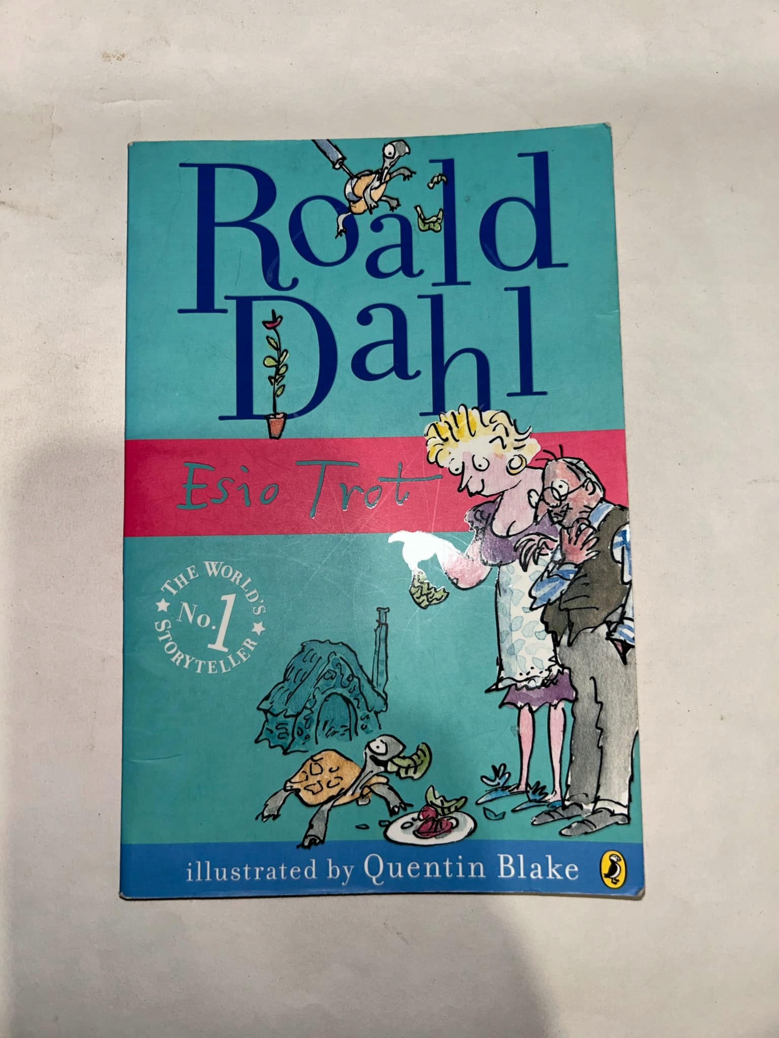 ESIO TROT Roald Dahl • Cena, Opinie - Allegro