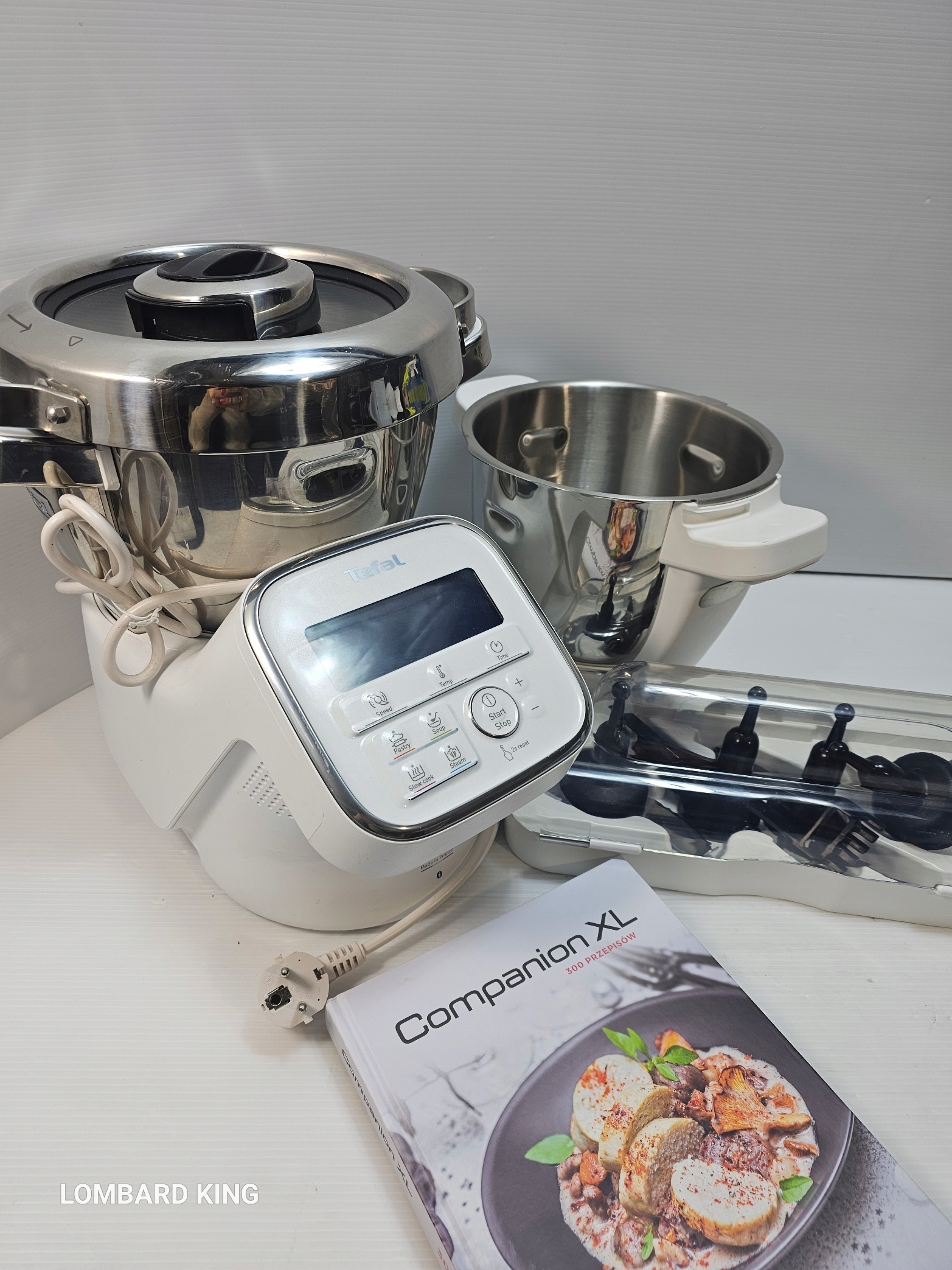 Robot kuchenny Tefal Companion XL super termo-mix - Sklep, Opinie, Cena ...