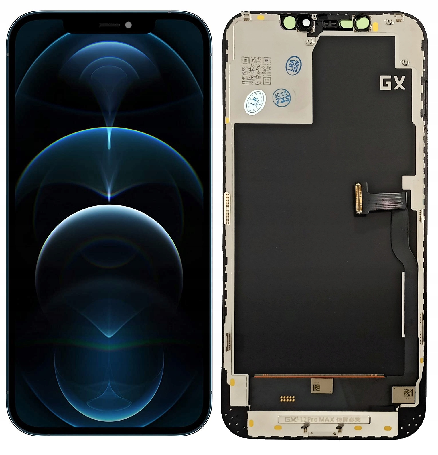 WYŚWIETLACZ EKRAN LCD DO iPHONE 12 PRO MAX OLED GX - Sklep, Opinie ...