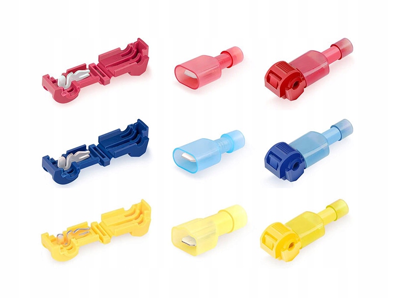 Szybkozłączki elektryczne na kabel MIX 30 sztuk za 24.72PLN z Łuków ...