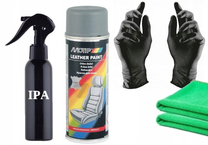 MOTIP FARBA LAKIER DO SKÓRY FOTELI SPRAY SZARY 004232 za 52,51 zł z ... MOTIP FARBA LAKIER DO SKÓRY FOTELI SPRAY SZARY 004232 za 52,51 zł z ...
