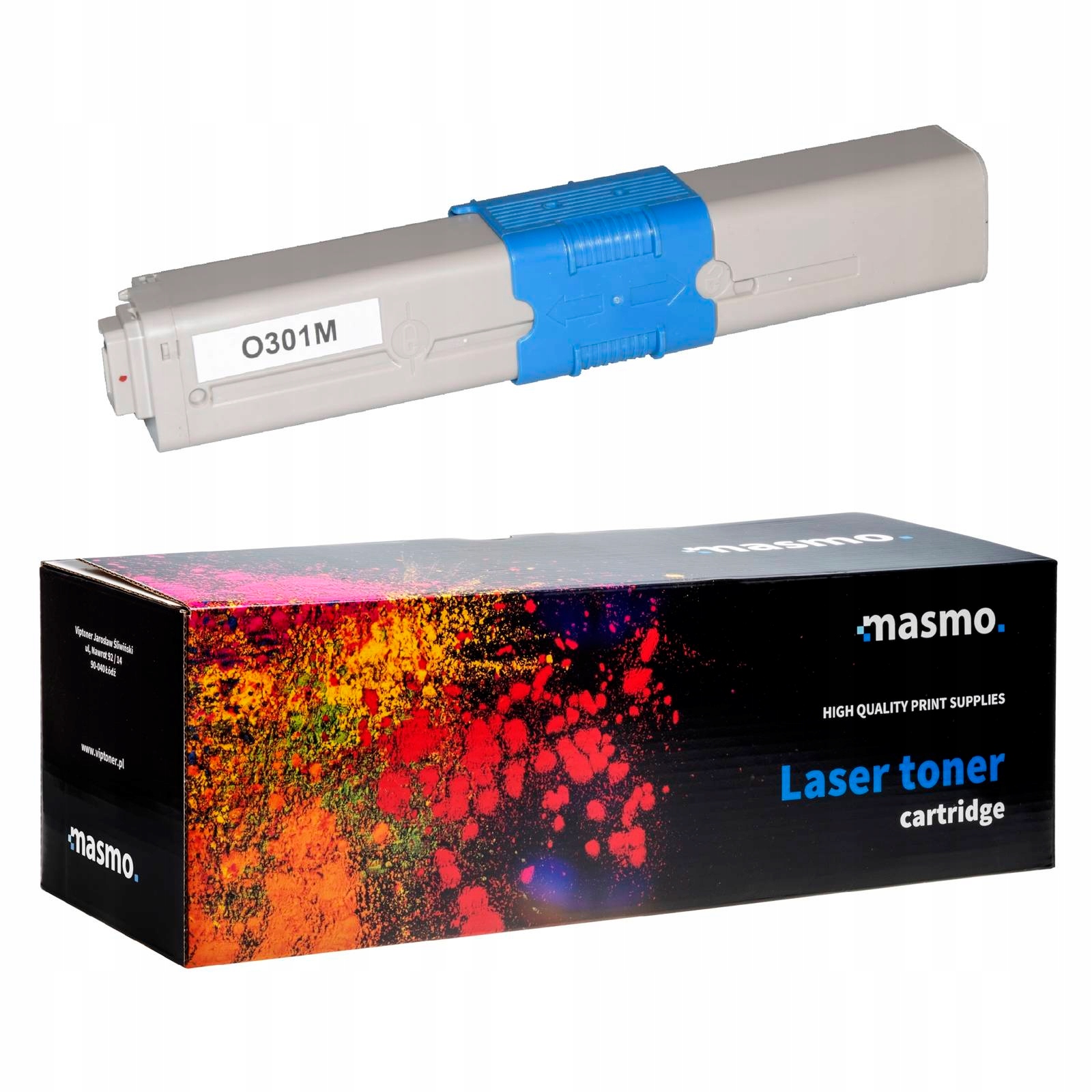 TONER M do OKI C301 C301DN C321DN MC332DN MC342DN - Sklep, Opinie, Cena ...