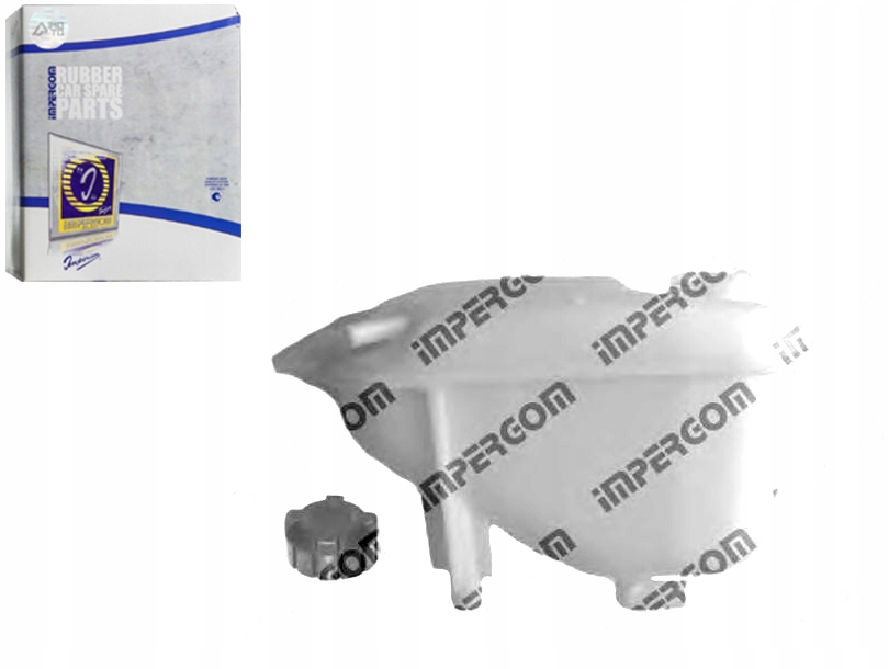 ZBIORNICZEK PŁYNU CHŁODNICY ORIGINAL IMPERIUM 4640 za 83.49PLN z Raba ...