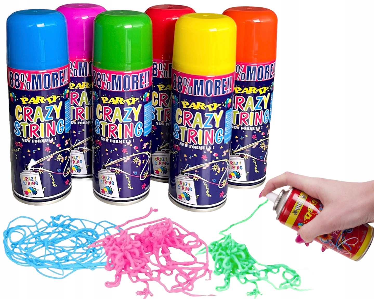 Pianka w Sprayu dla Dzieci - Niska cena na Allegro.pl