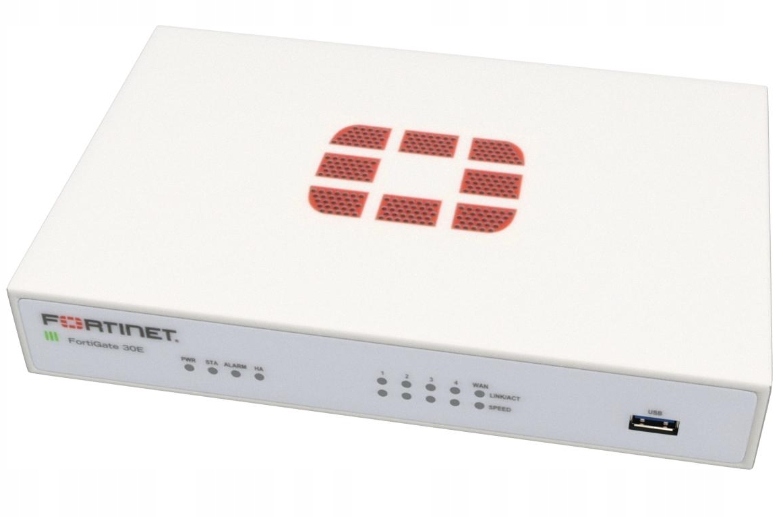 Fortinet FortiGate 30E Firewall (FG-30E) - Sklep, Opinie, Cena w Allegro