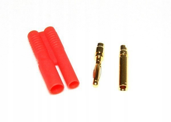 Konektory HXT 2mm Gold Connector (5907773210375) • Cena, Opinie ...