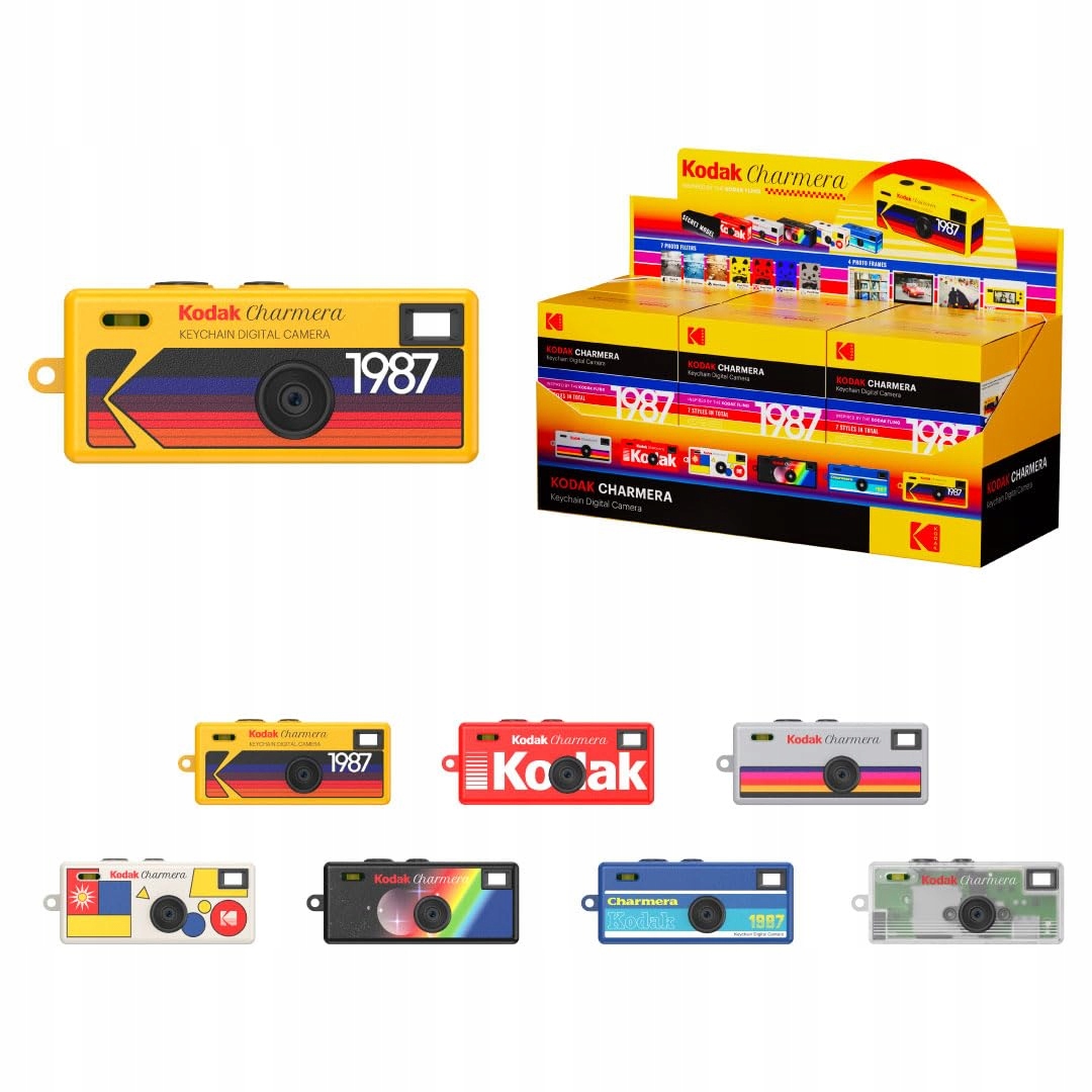 KODAK CHARMERA Mini Kamera 16MP Set 6 Kusov MicroSD, (5906521997049 ...