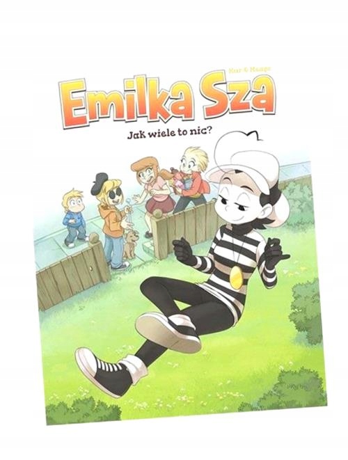 EMILKA SZA: JAK WIELE TO NIC? MACIEJ KUR, MAGDALENA KANIA (12844381758 ...