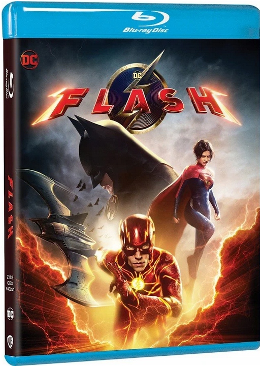The Flash płyta Blu-ray 12353546034 - Sklepy, Opinie, Ceny w Allegro