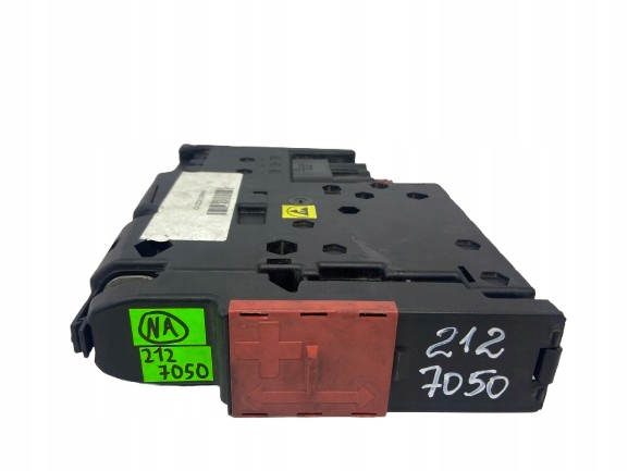 MERCEDES MODUŁ KLEMA PIROTECHNICZNA A2125407050 • Cena, Opinie - Allegro