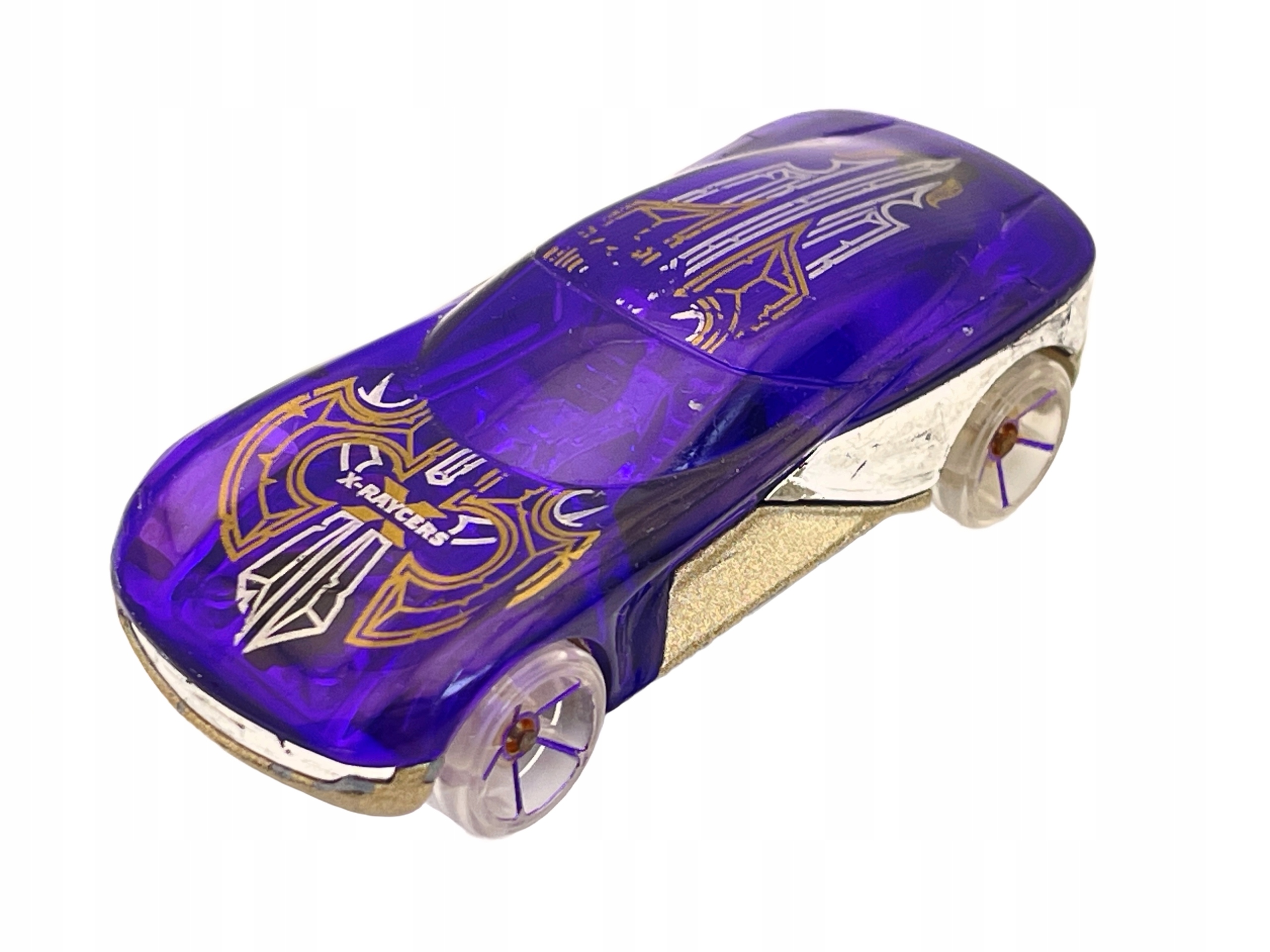 FORWARD FORCE, Hot Wheels, Kisautó, Fémöntvény, Lila 1:64, • Ár ...