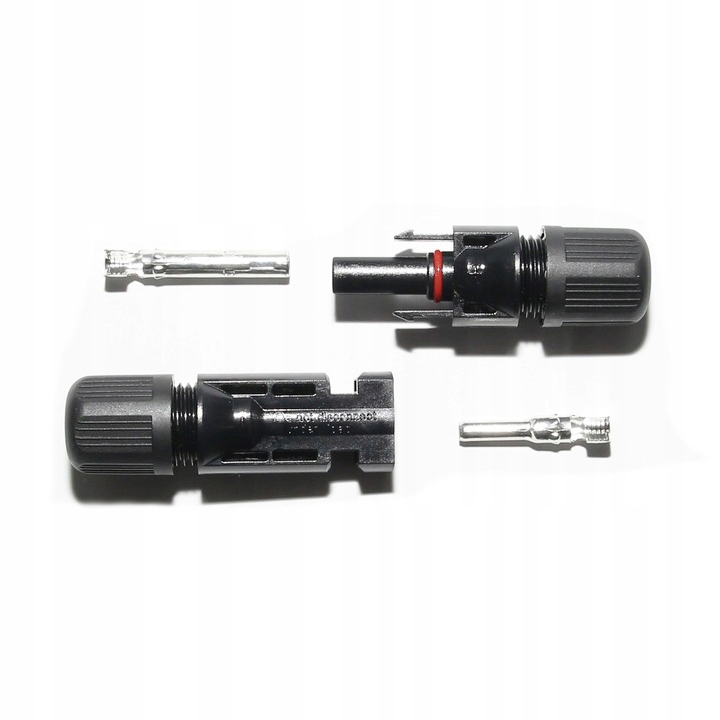 Konektor złącze PV typu MC4 (+-) komplet PV fotow • Cena, Opinie - Allegro