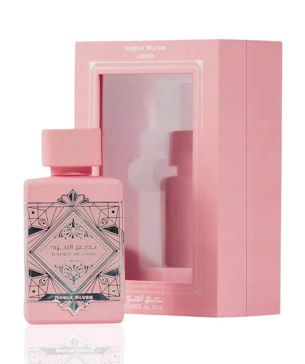 Lattafa Badee Al Oud Noble Blush 100ml EDP Woda Perfumowana Perfumy ...
