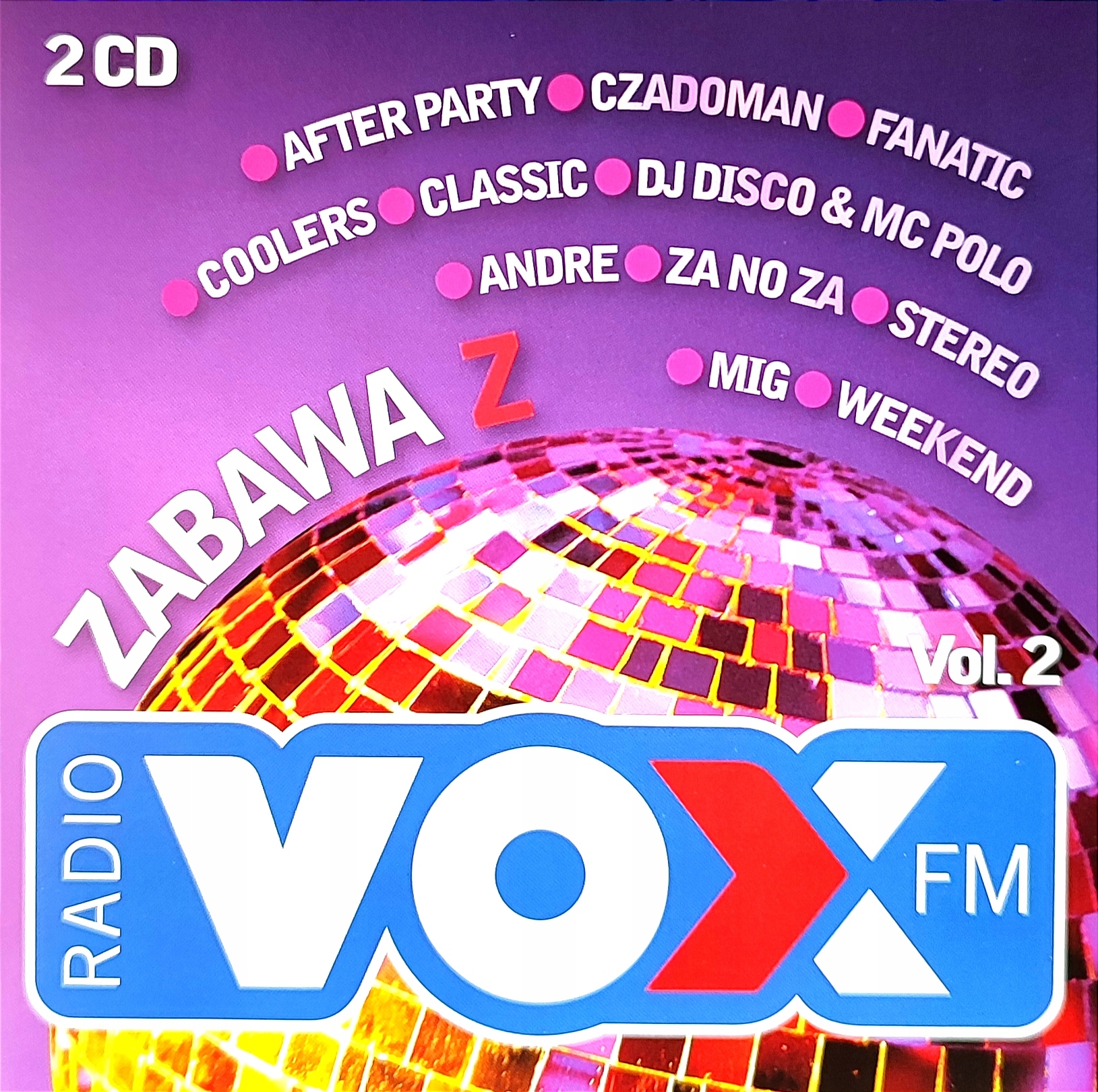 Zabawa z Vox Fm Vol.2 CD • Cena, Opinie - Allegro
