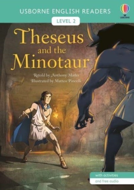 Theseus and the Minotaur Anthony Marks Książki dla dzieci (12875780636) | Allegro