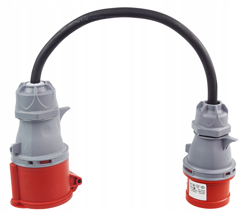 ADAPTER SIŁOWY REDUKCJA PRZEJŚCIÓWKA 16A na 32A 5P (5905186482310 ...