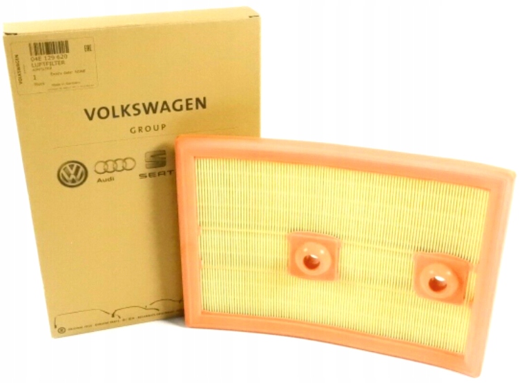 Skoda OE 04E 129 620 filtr powietrza za 125.00PLN z Wieliczka - Allegro ...