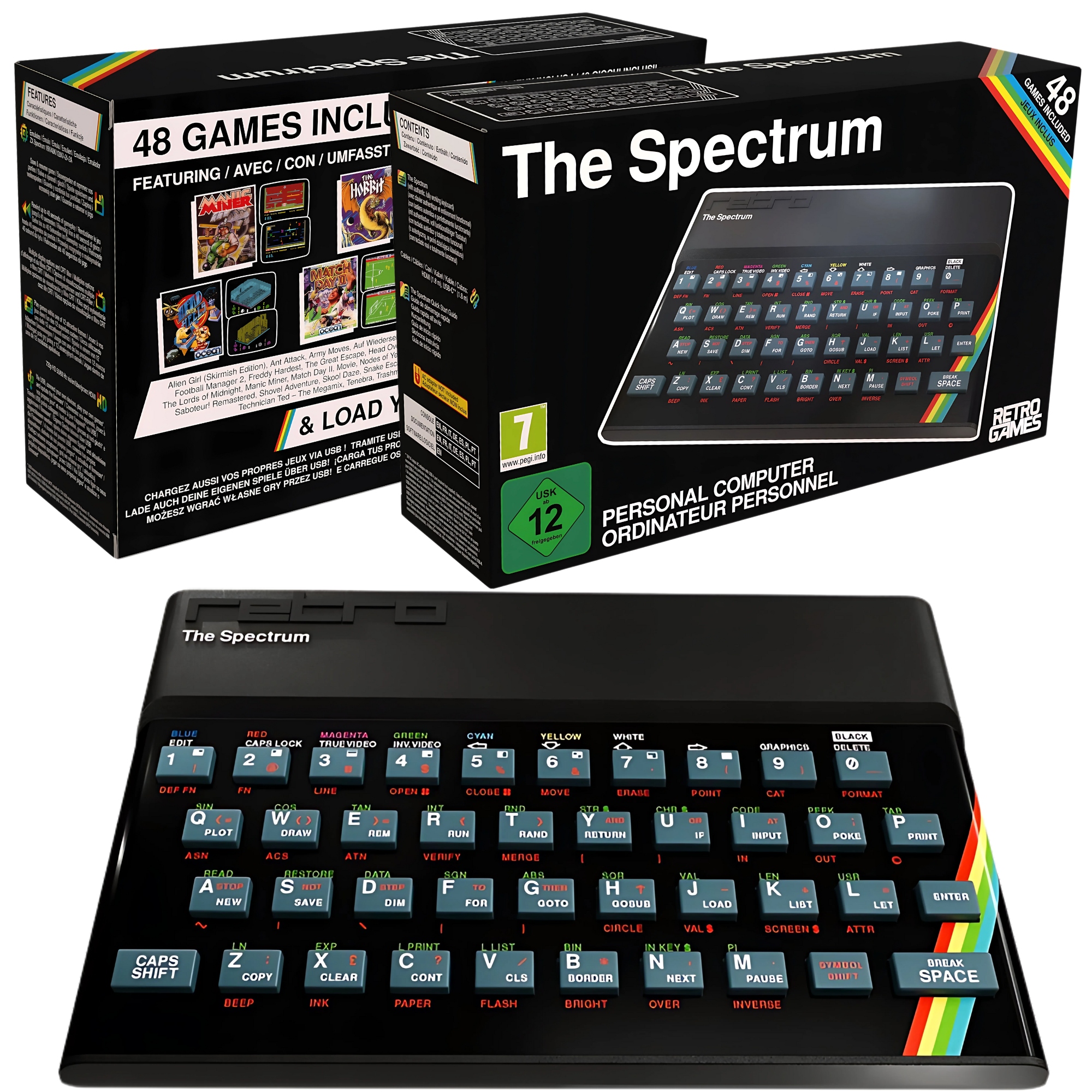 Retro Konzole Spectrum - Allegro