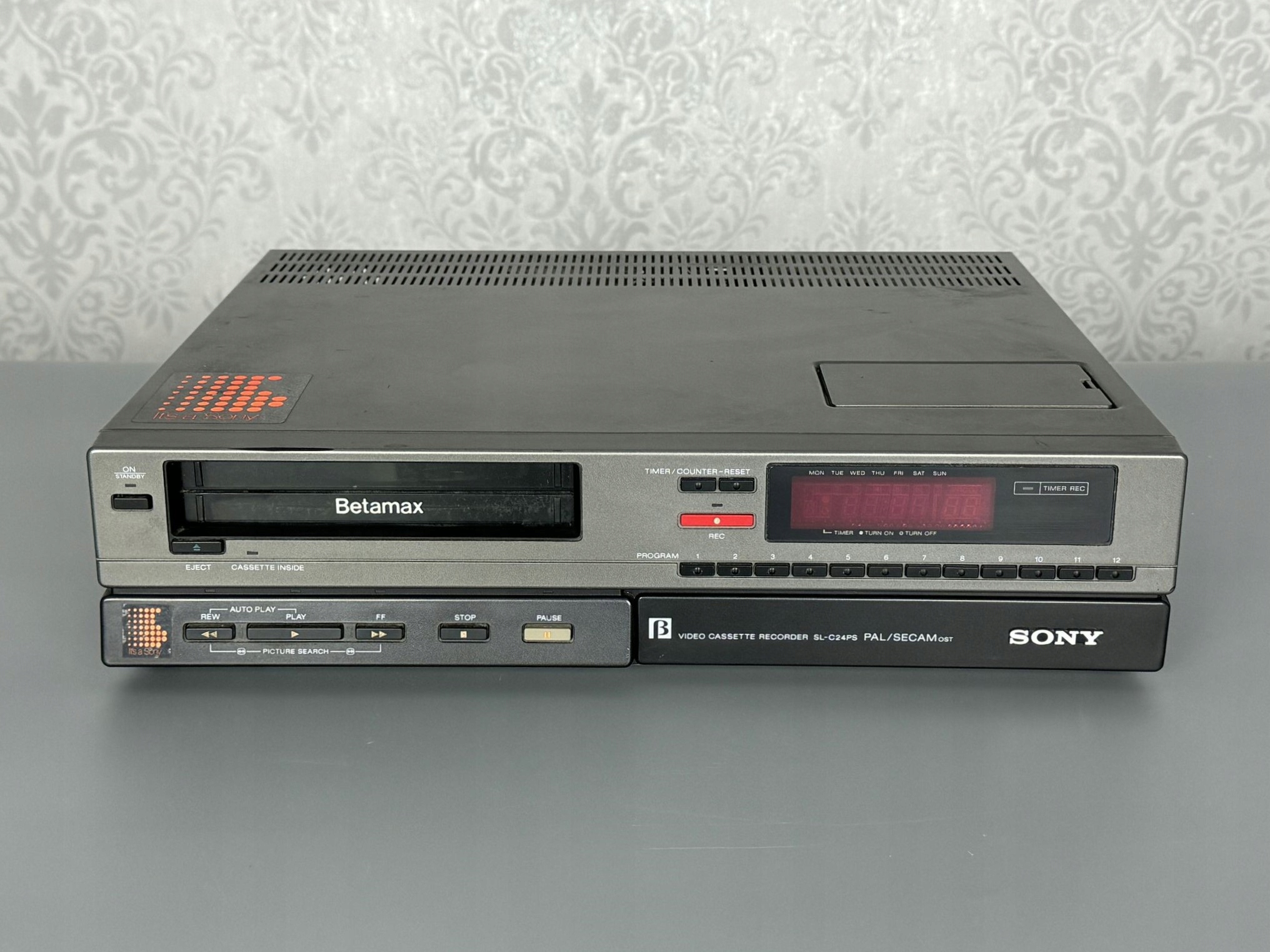Magnetowid Betamax Video Sony SL-C24PS Unikat - Sklep, Opinie, Cena w Allegro