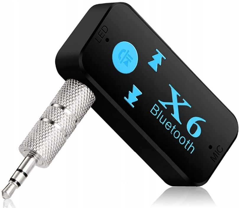 ADAPTÉR AUX MINI JACK BLUETOOTH PŘIJÍMAČ ZVUKU za 101.00CZK - Allegro