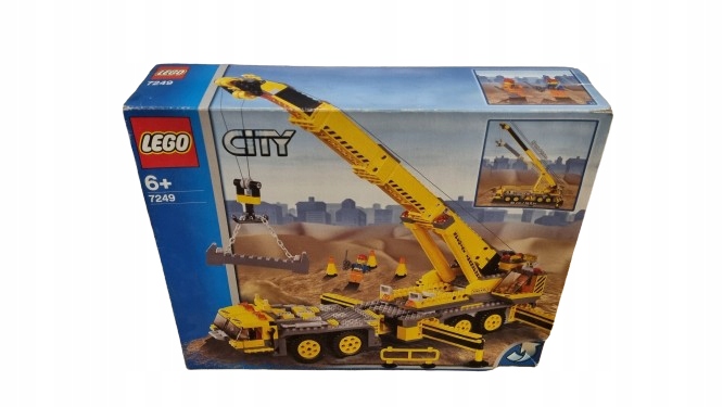 LEGO City 7249 dźwig żuraw budowa - porównaj ceny - Allegro.pl