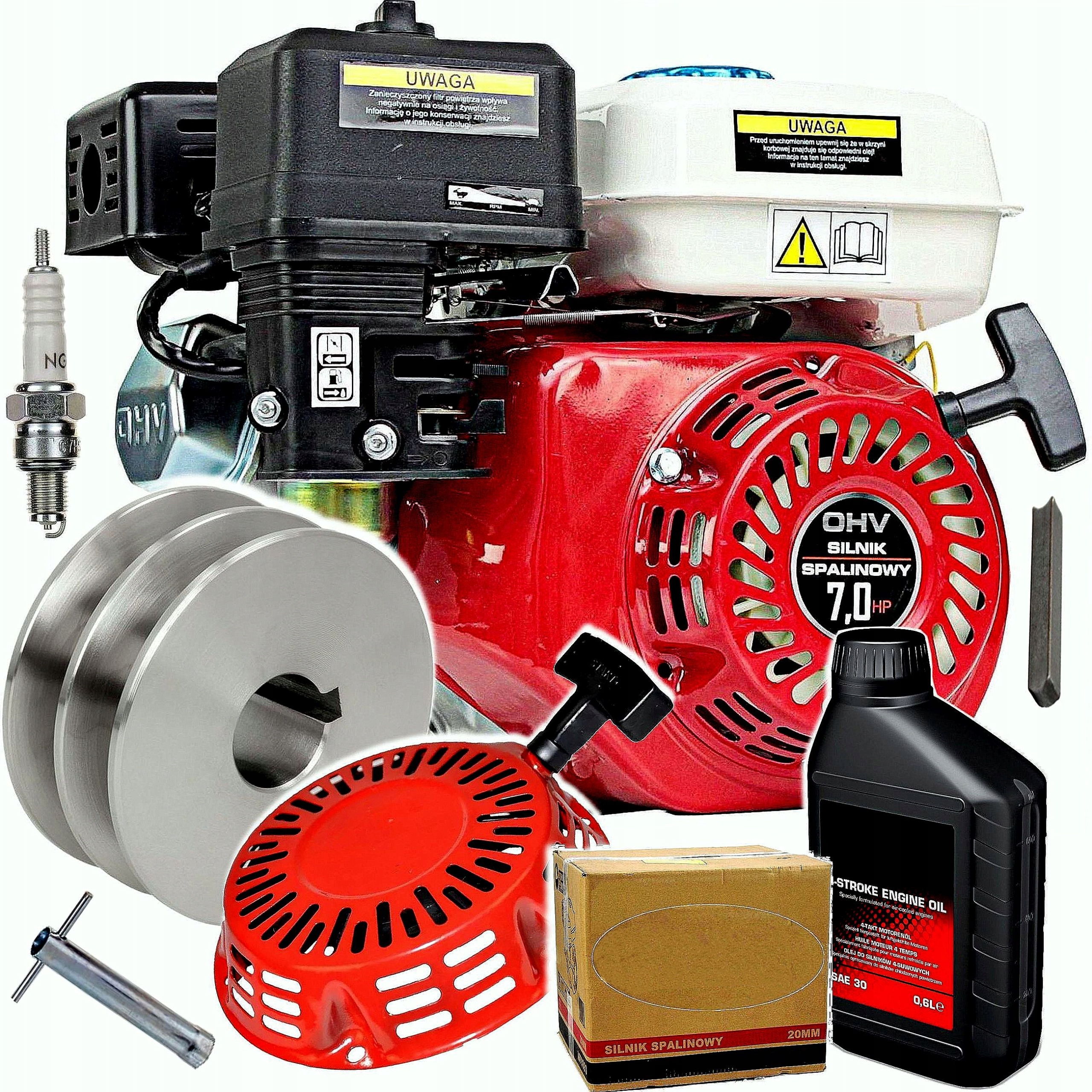 Silnik Spalinowy - Niska cena na Allegro