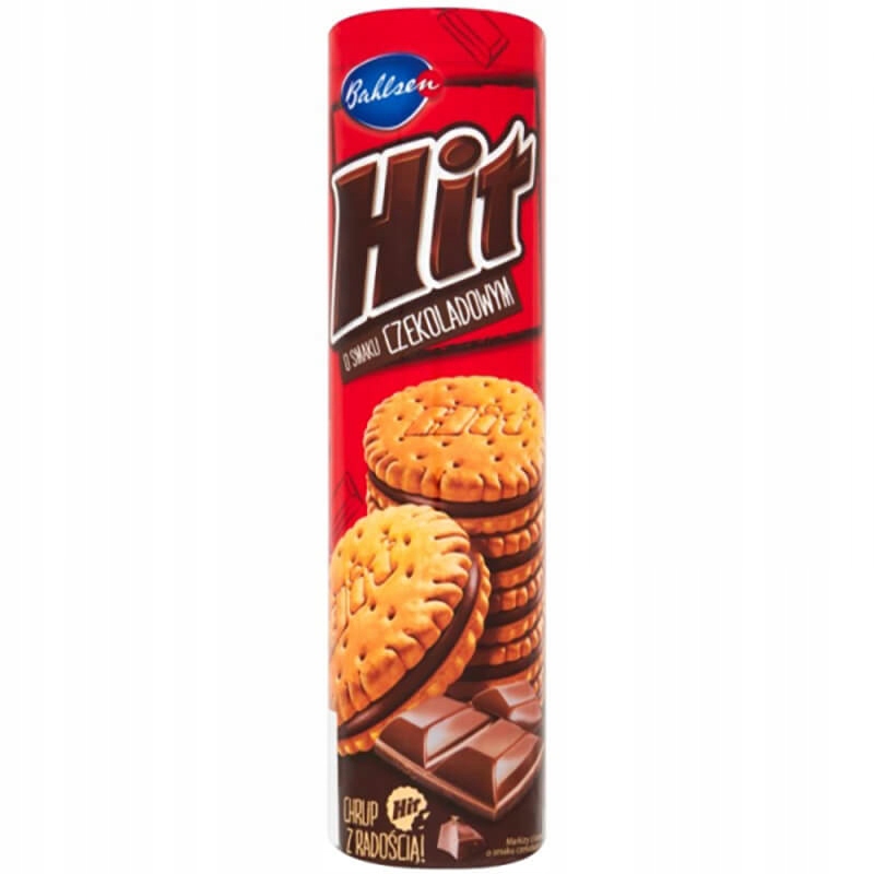 Ciastka HIT czekoladowe choco Bahlsen 220 g (5901414203931) • Cena ...