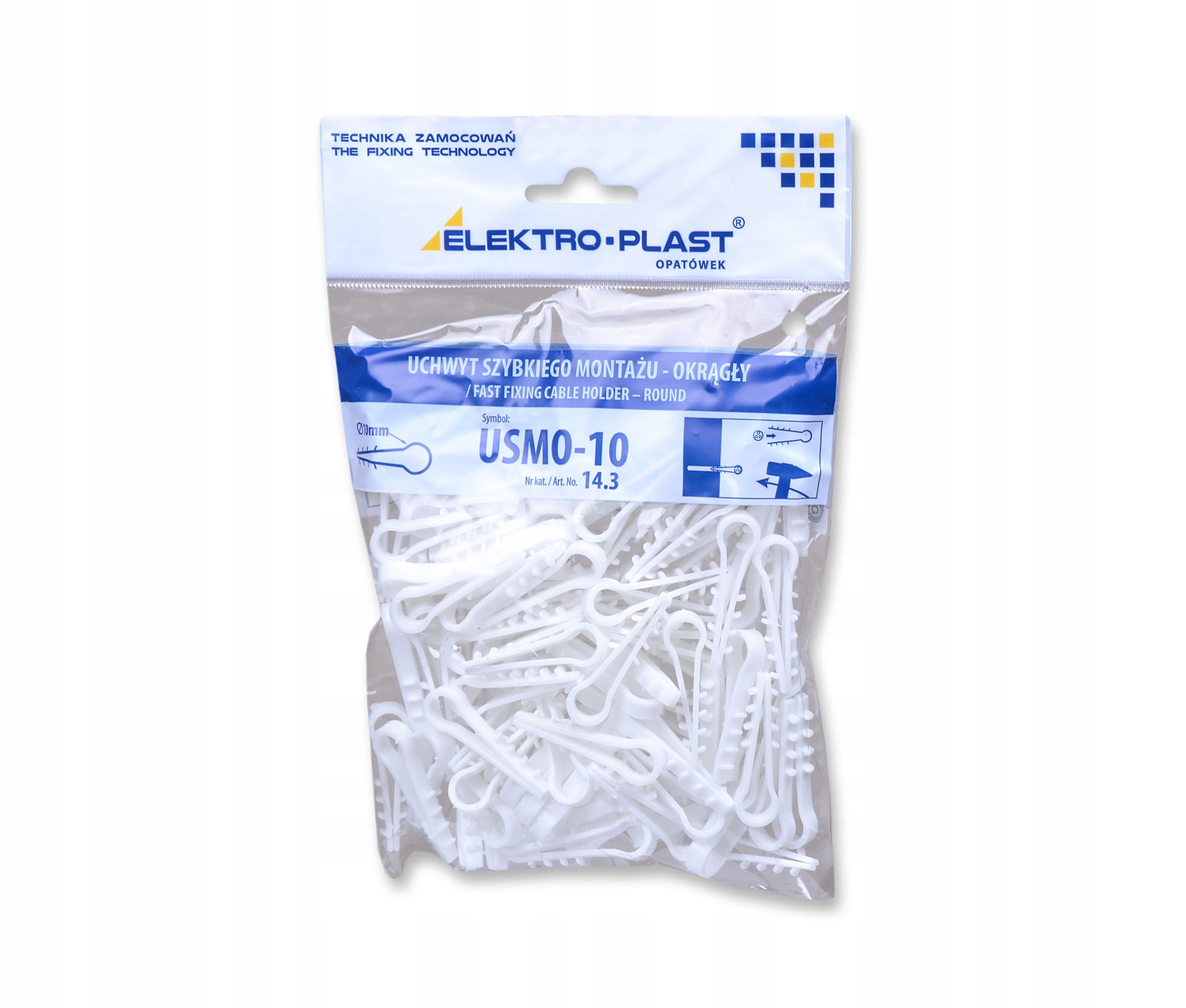 UCHWYT SZYBKIEGO MONTAŻU USMO-10 14.3 YDY 3x2,5 50 (14.3) • Cena ...