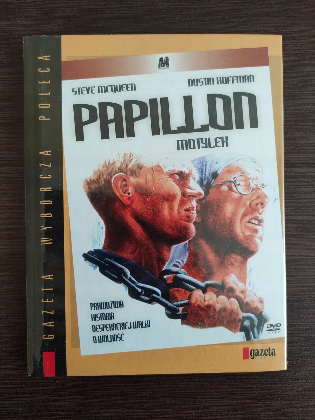 Papillon / Motylek / S.McQueen DVD płyta DVD 13208129199 - Sklepy ...