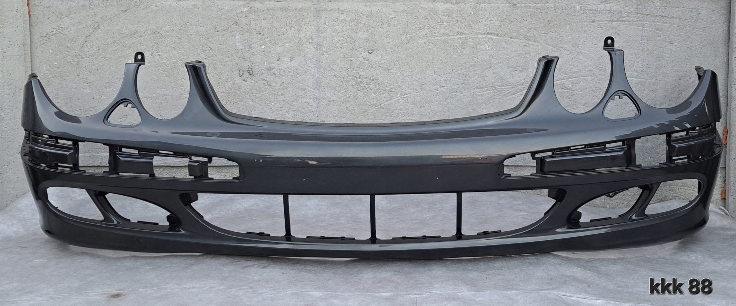 ZDERZAK PRZÓD MERCEDES E KLASA W211 A2118800040 za 600.00PLN z Pólko ...