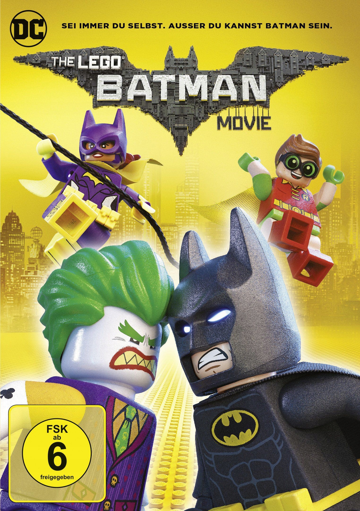 The Lego Batman Movie (LEGO? Batman: Film) DVD, (5051890307712) • Ceny ...