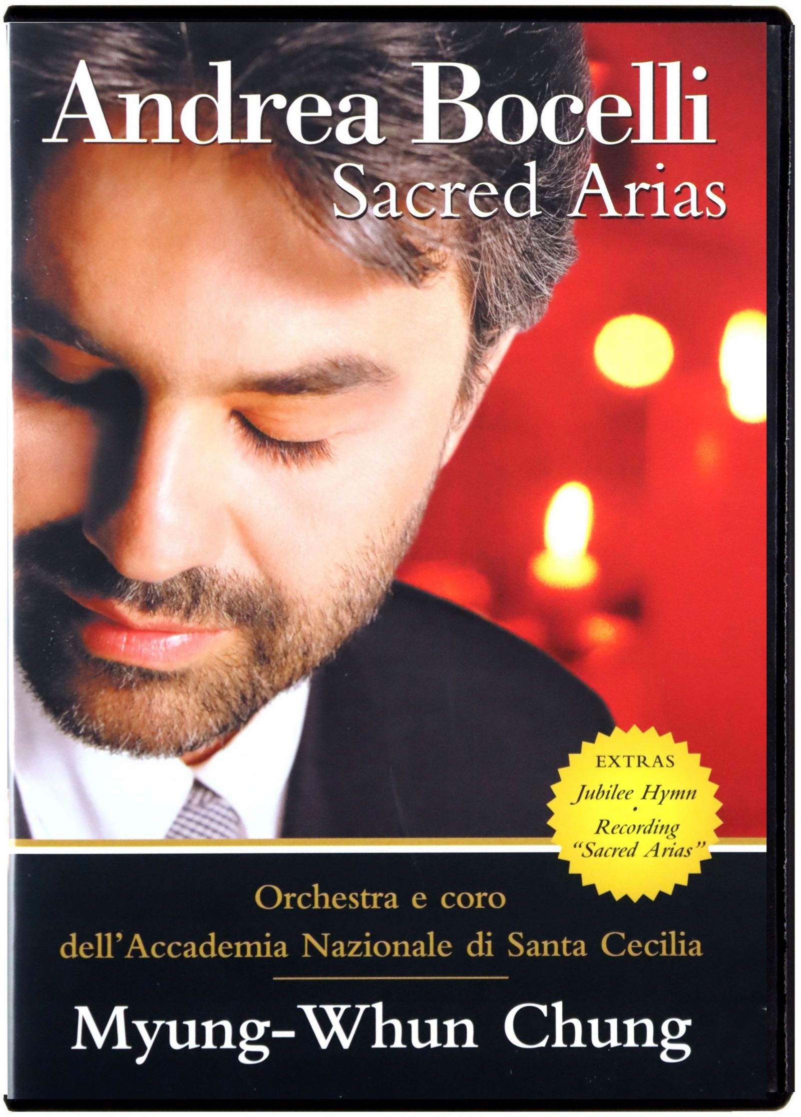 ANDREA BOCELLI: SACRED ARIAS [DVD] 12631887206 - Sklepy, Opinie, Ceny w ...