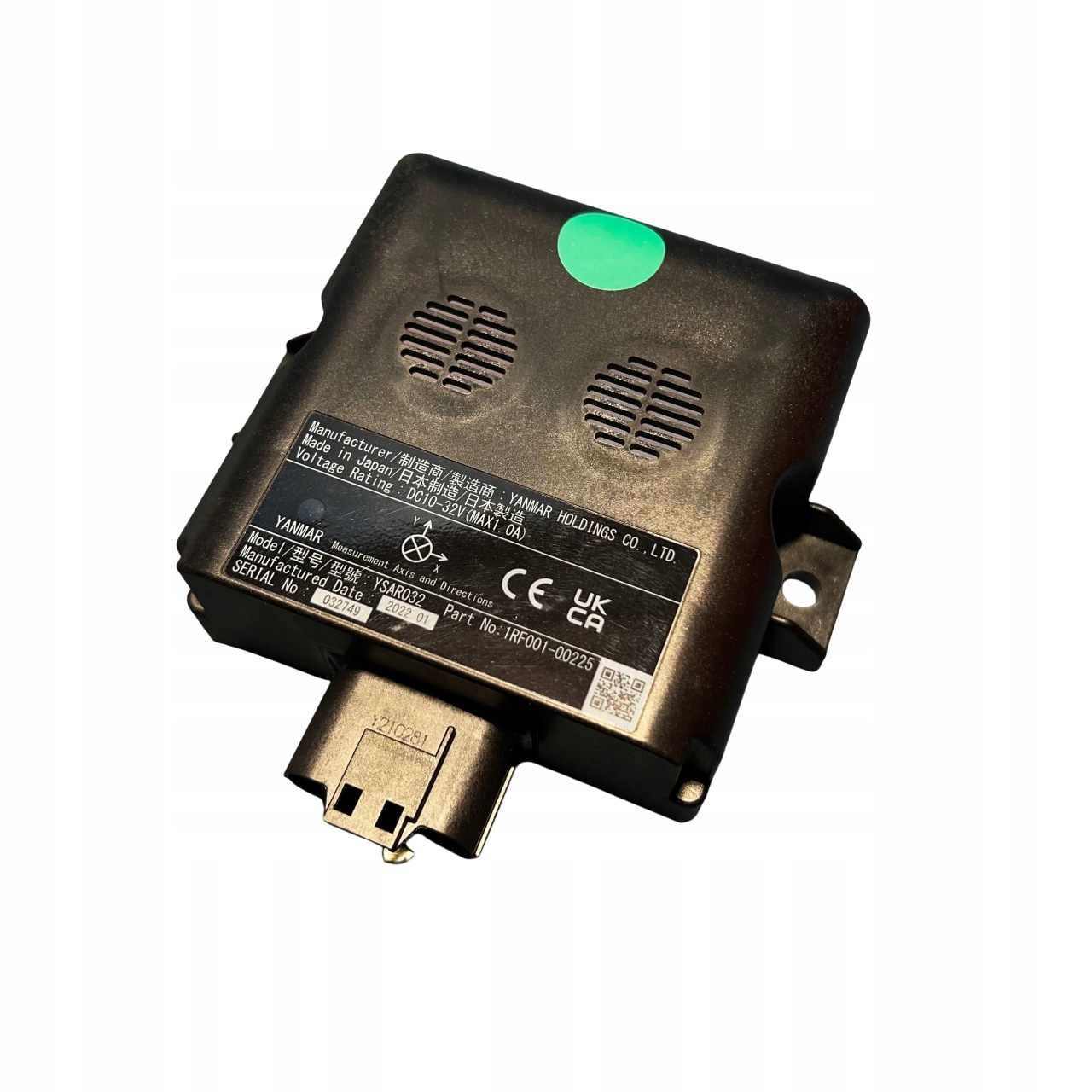 Sanden YSAR032 / Yanmar 1RF001-00225 VEZÉRLŐ, SA-R BATT DC10-32V - Új ...