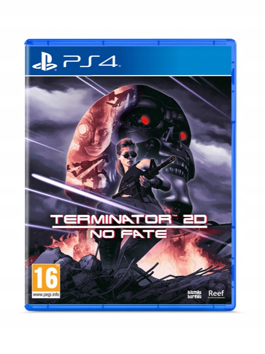 Terminator 2D: NO FATE - Collector Edition PL (PS4) PlayStation 4 (PS4 ...