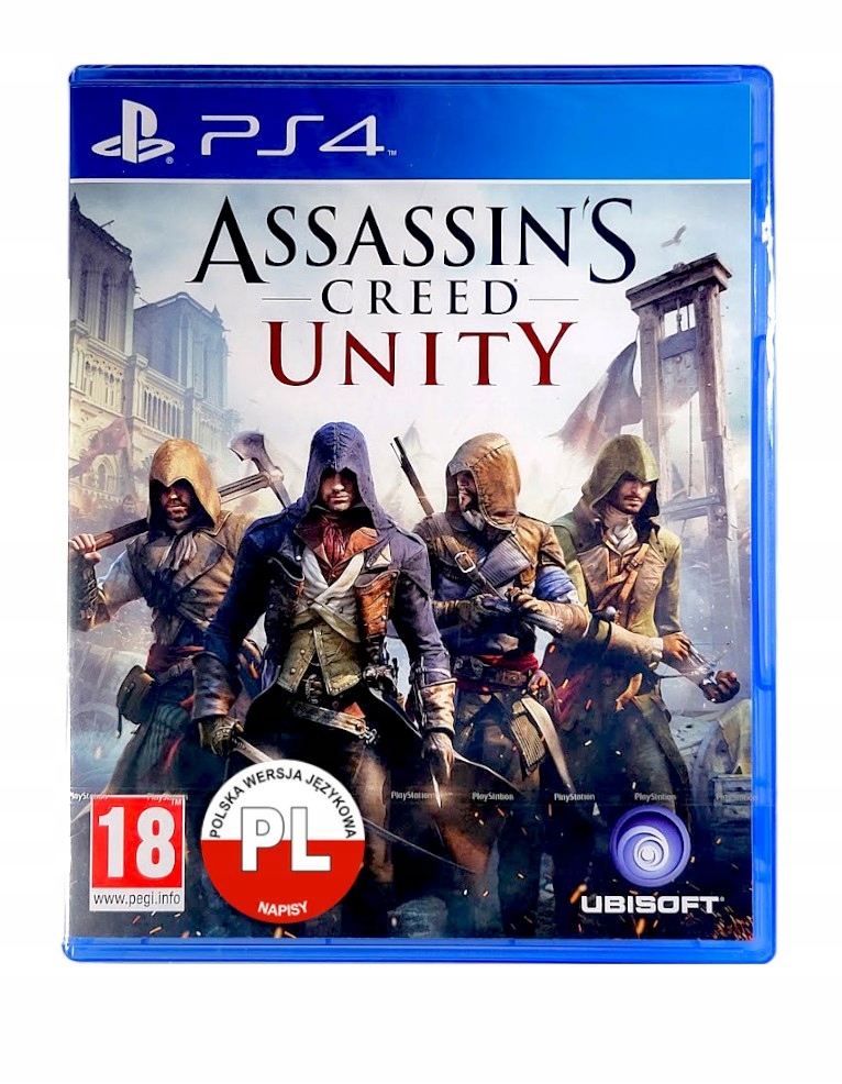 Assassin's Creed: Unity PlayStation 4 (PS4) pudełkowa - Stan: Nowy 68 ...