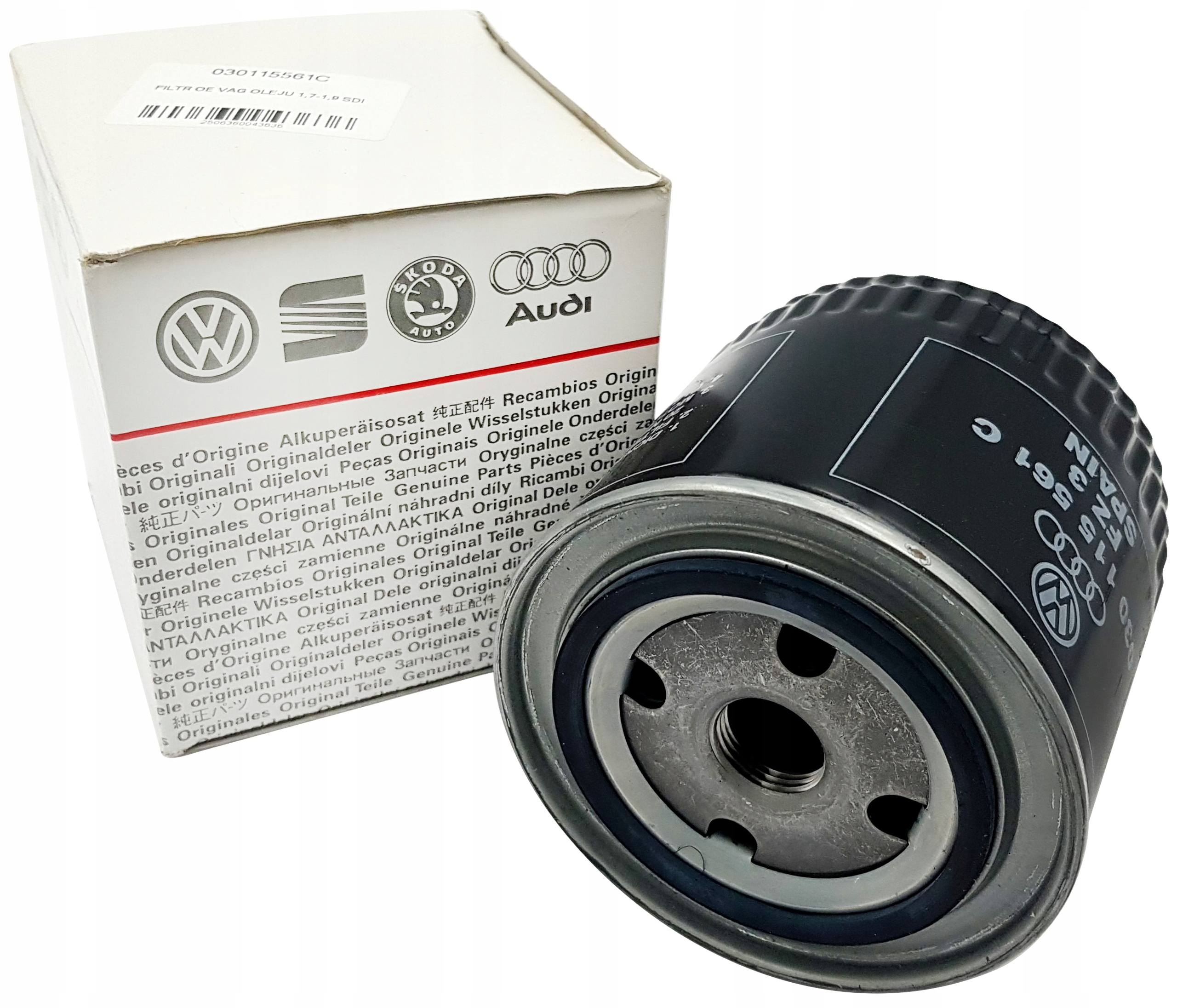 Volkswagen OE 030115561C filtr oleju - porównaj ceny - Allegro.pl