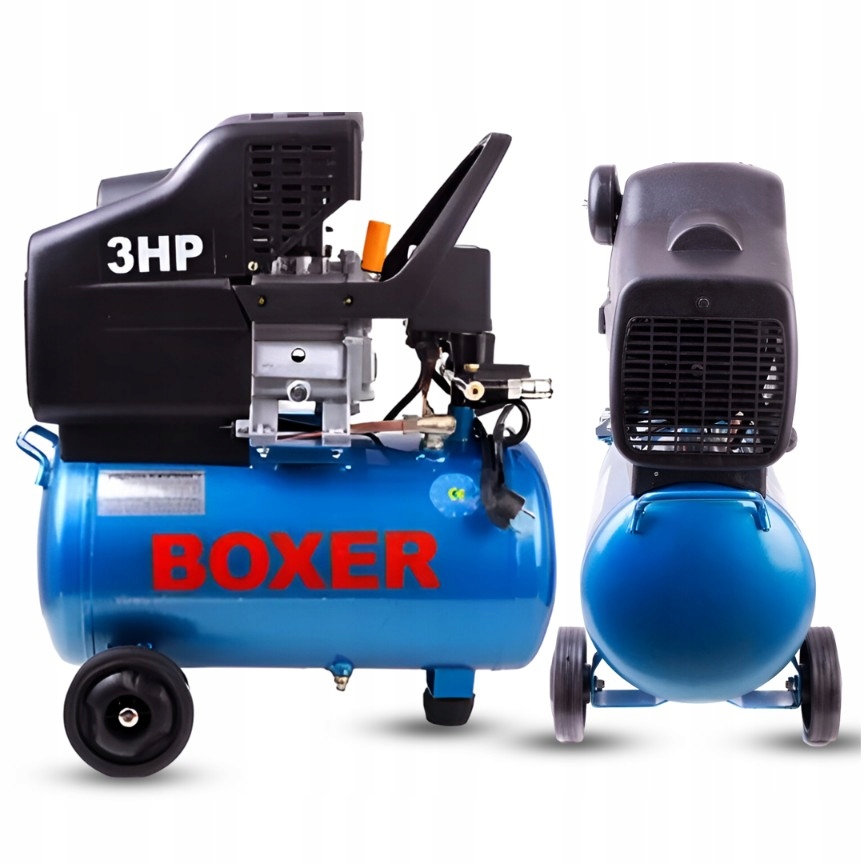 Kompresor olejowy Boxer Professional Tools SPRĘŻARKA POWIETRZA 50 l 8 ...