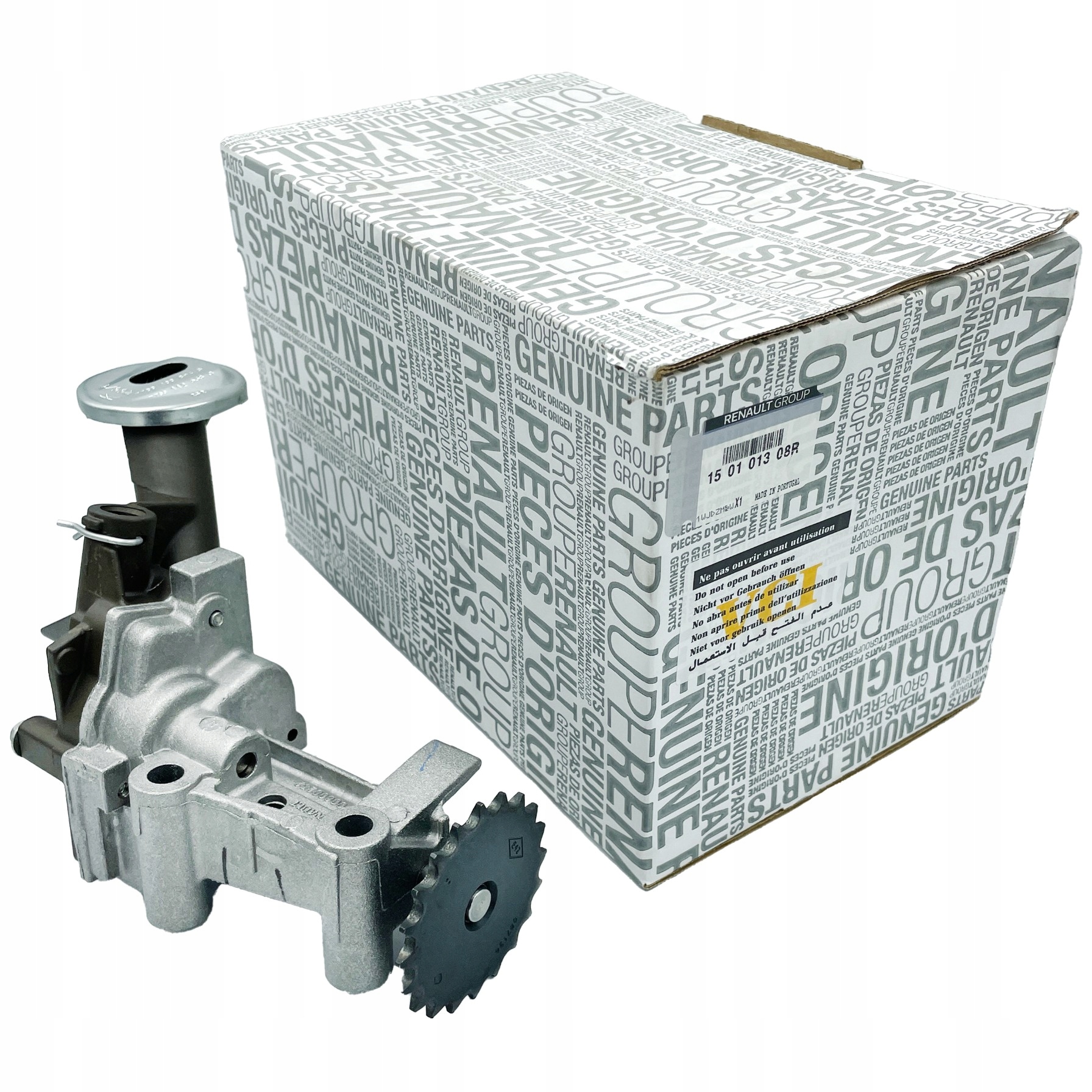 Renault OE 150101308R pompa oleju - porównaj ceny - Allegro.pl