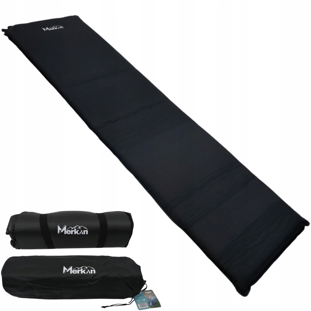 Mata samopompująca Merkan MERK-810 50 cm x 180 cm x 5 cm ...