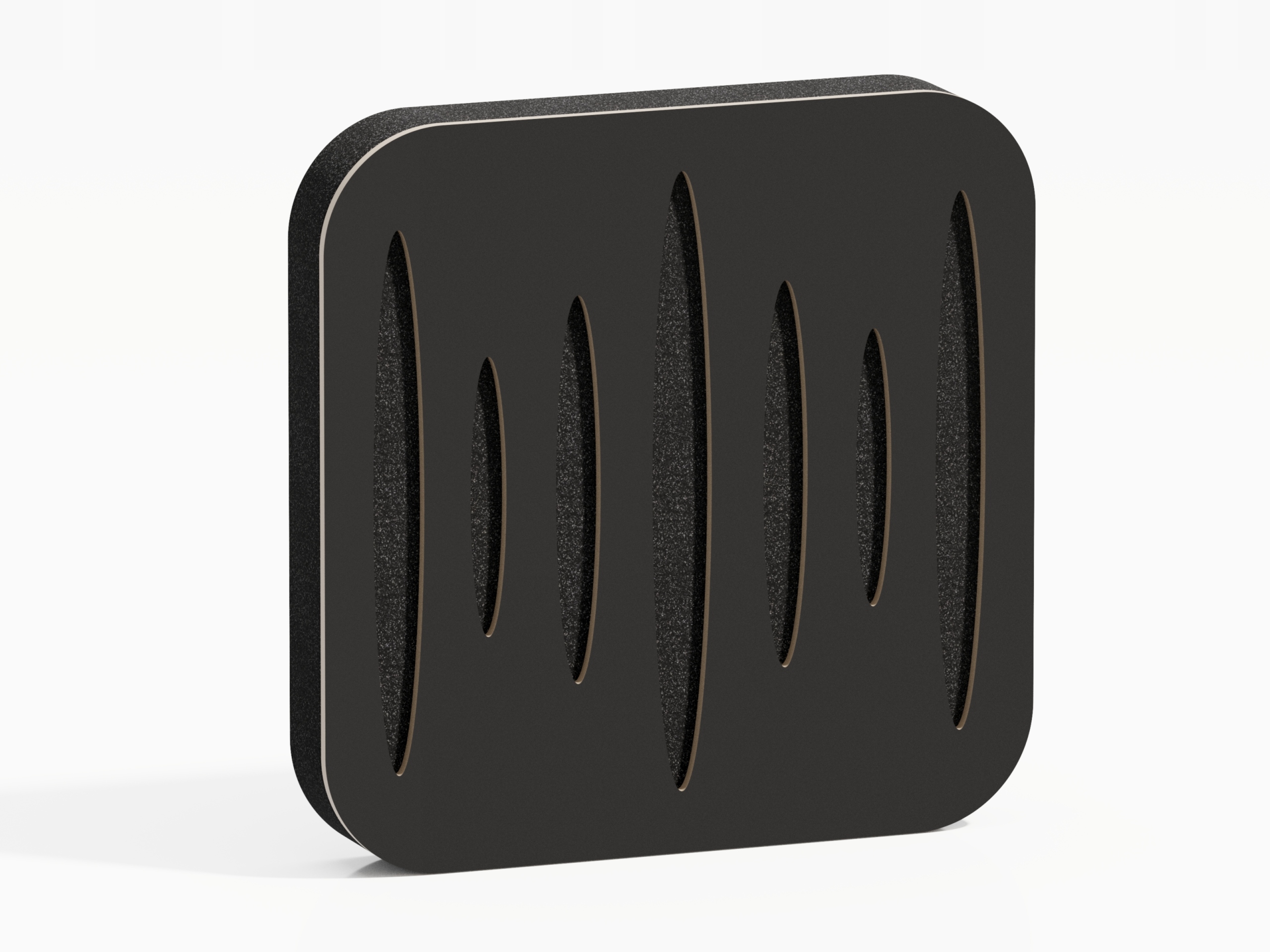 Acoustic Panels Ua 8x Mini Wall Panels Columbia Black for Home Audio ...